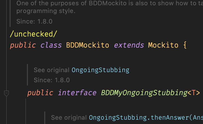 Mockito와 Bddmockito는 뭐가 다를까