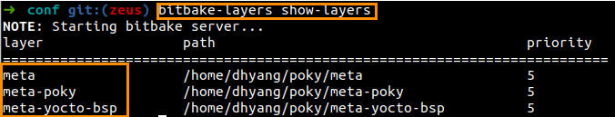 Yocto - poky 간략 설명 / 설치 / 기본 예제