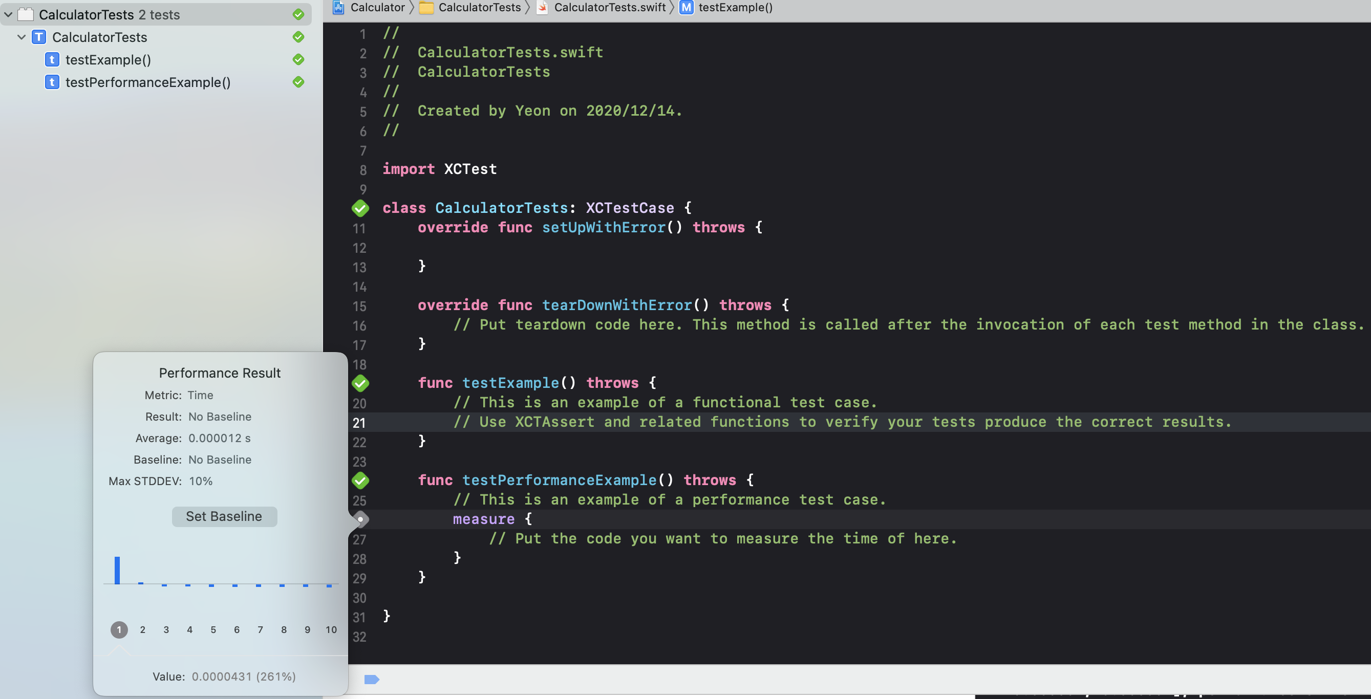 Tdd와 Xcode에서 Xctest 활용하기