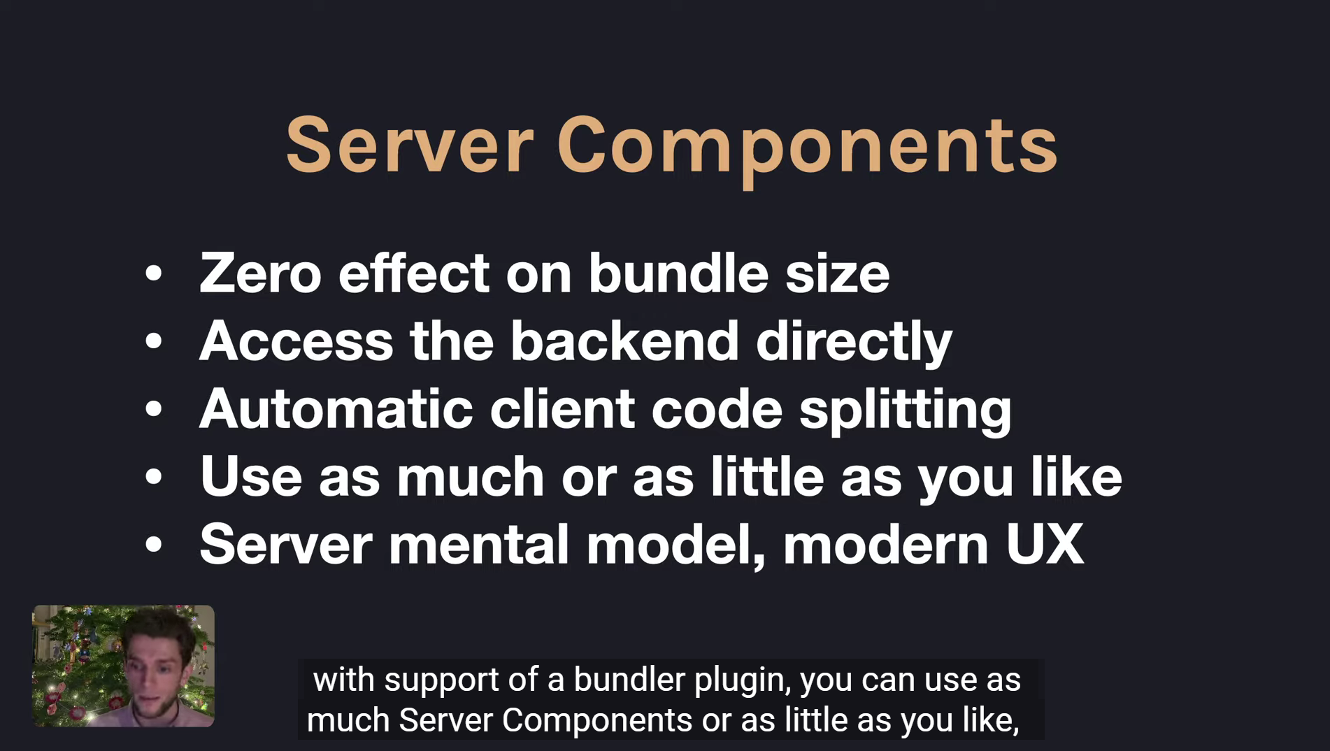React Server Components 짧막 정리