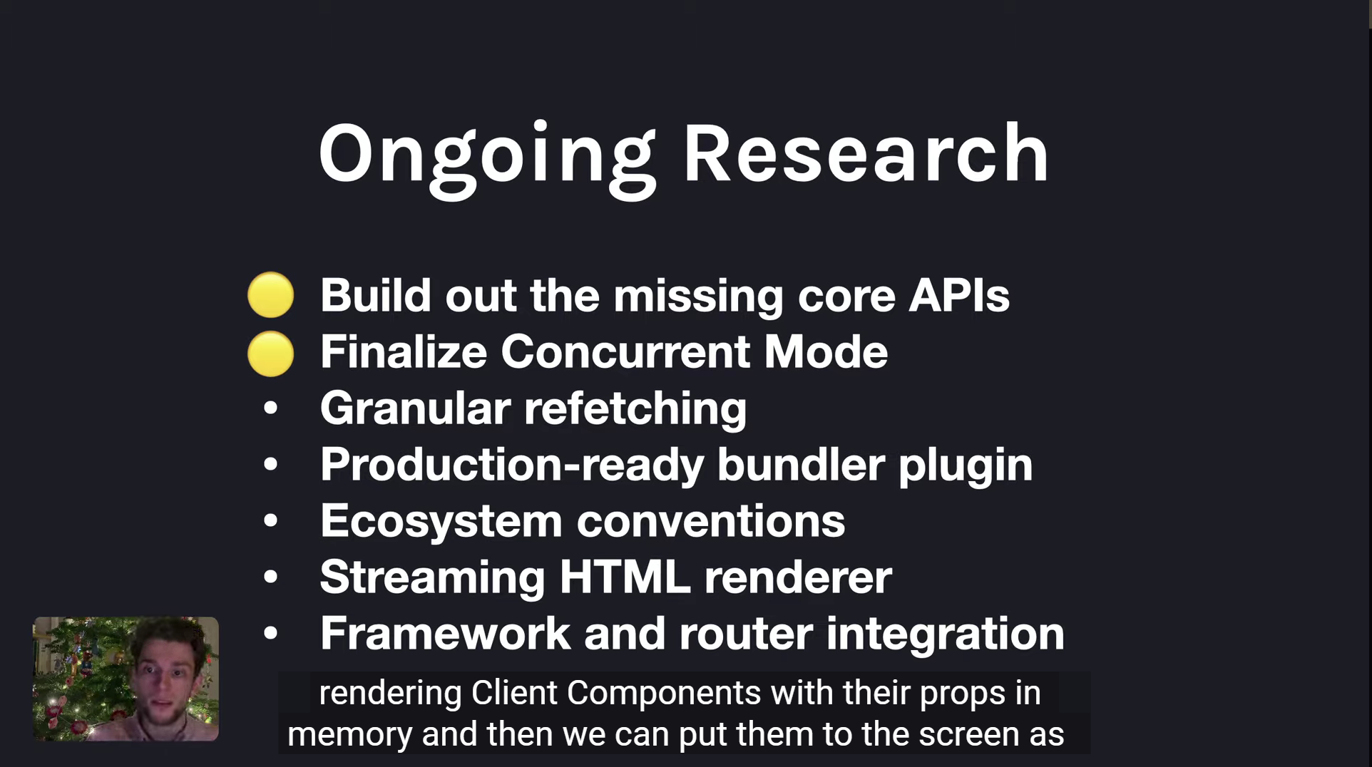 React Server Components 짧막 정리