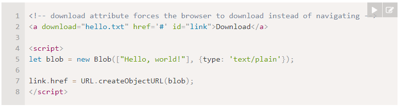 💧 Blob (Binary Large OBject)