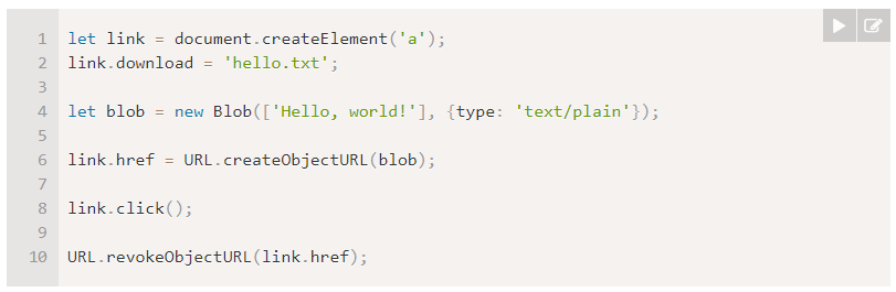 💧 Blob (Binary Large OBject)