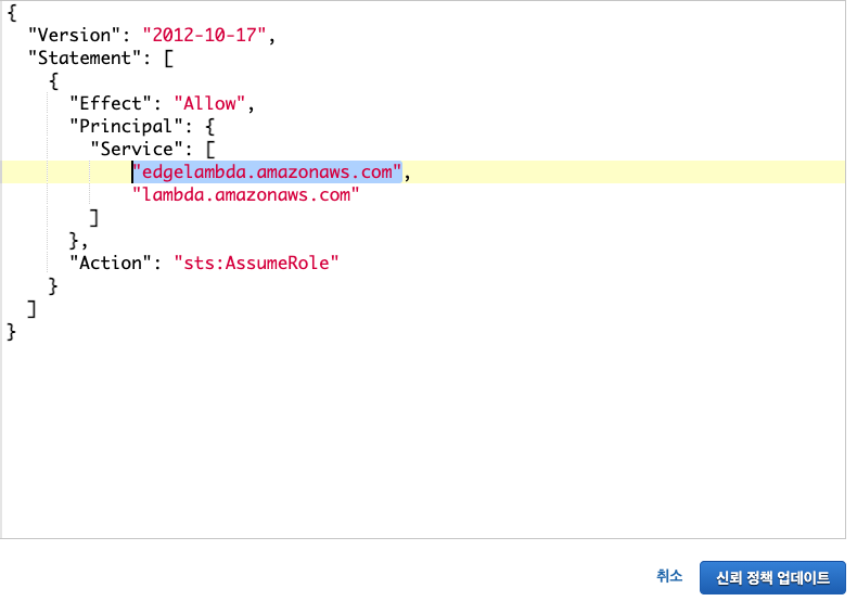 Infra| CloudFront Lambda@edge을 이용한CDN과 이미지 리사이징 제공