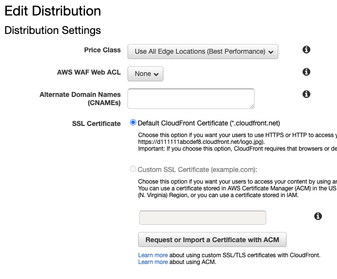 Infra| CloudFront Lambda@edge을 이용한CDN과 이미지 리사이징 제공