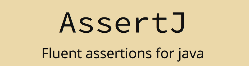 [assertJ] 공식문서와 함께하는 assertJ 정리