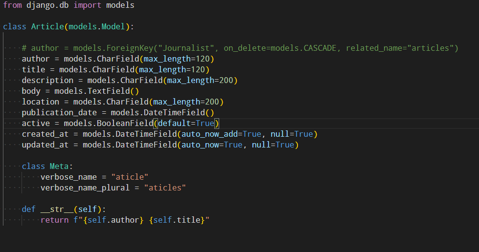 DRF 공부하기 (2) :: Setting 및 Basic Serializer