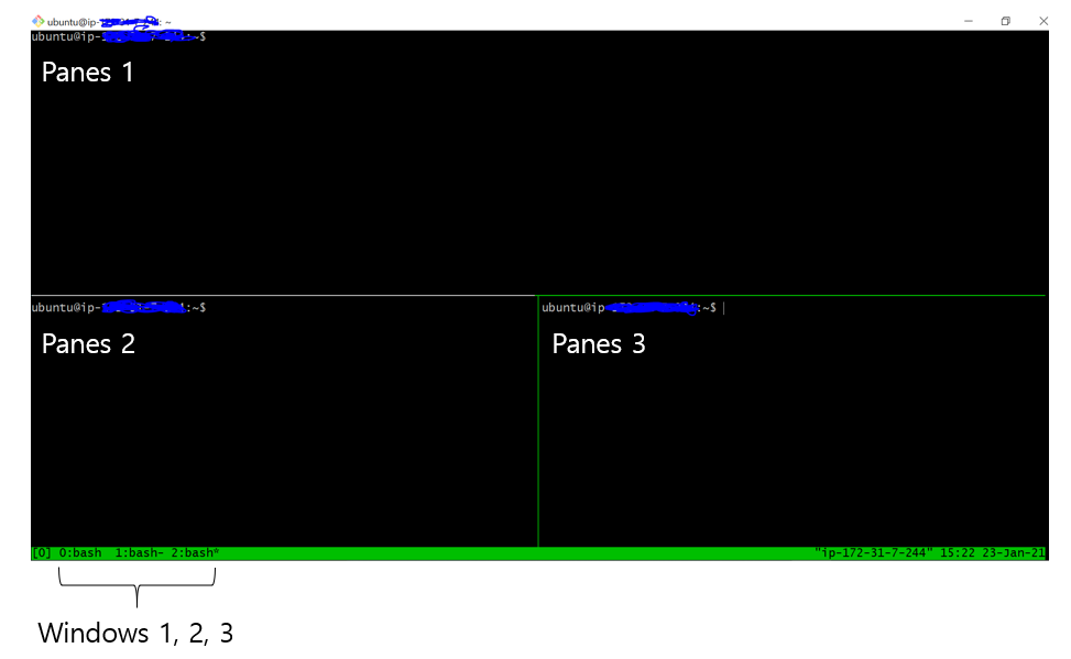 [Linux] tmux를 사용해보자