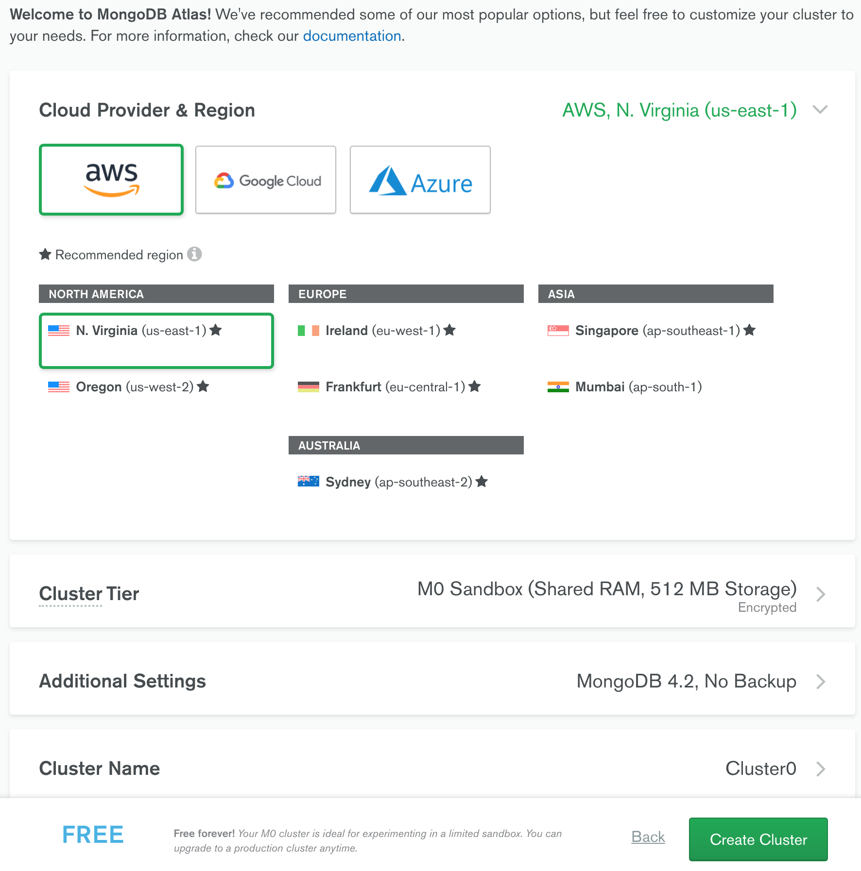 Mongodb 연결하기1
