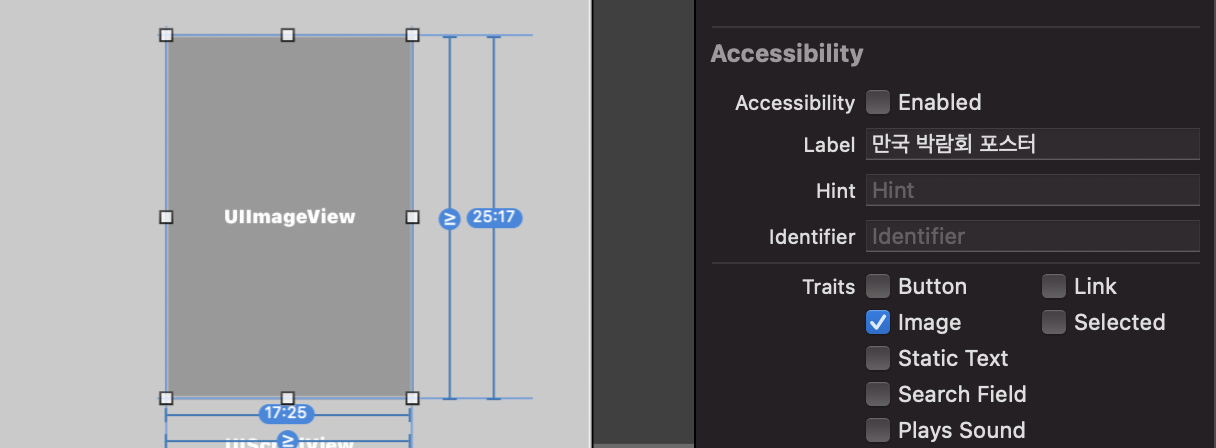 [Xcode] Accessibility, Accessibility Inspector