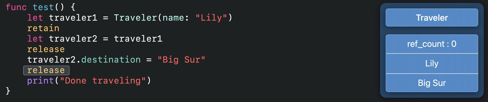 [iOS] Automatic Reference Counting (ARC)