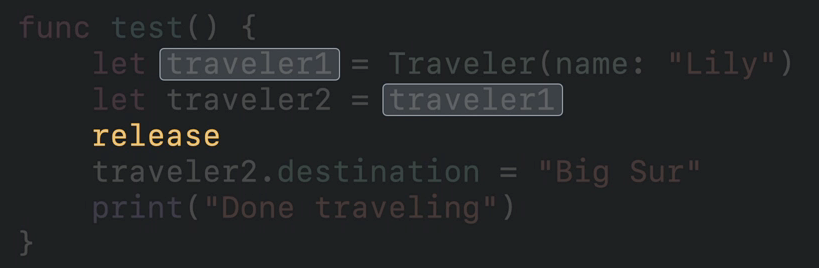 [iOS] Automatic Reference Counting (ARC)