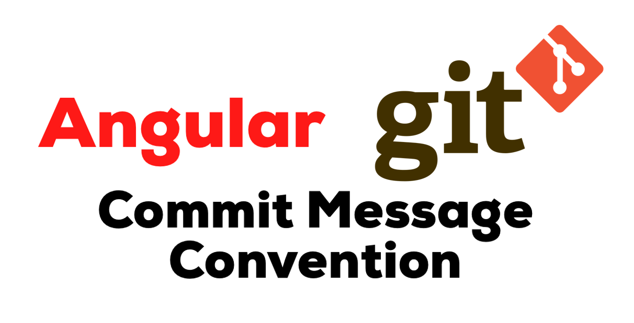 Git 커밋 메세지 규약 정리 - The AngularJS commit conventions.