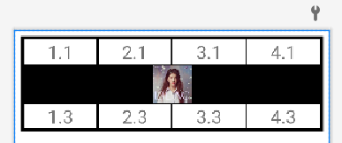 Android Studio TableLayout