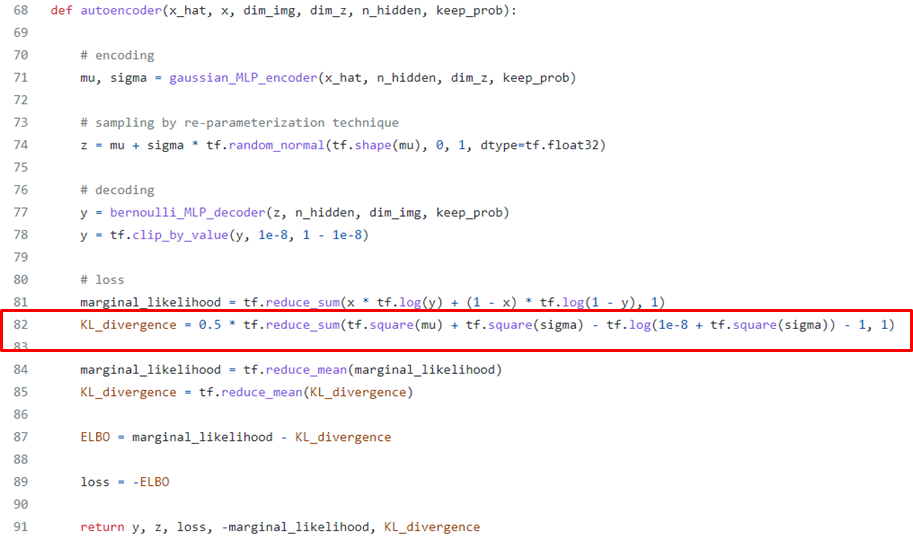 Approach to VAE(Variational Auto Encoder)(2)