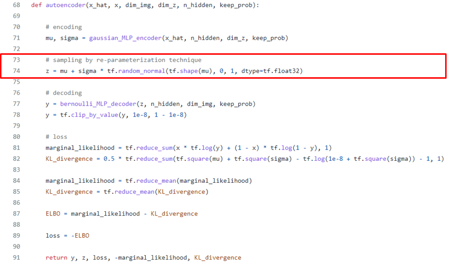 Approach to VAE(Variational Auto Encoder)(2)