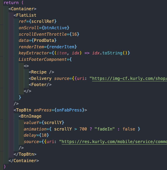 React Native - FlatList