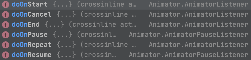 Android Objectanimator