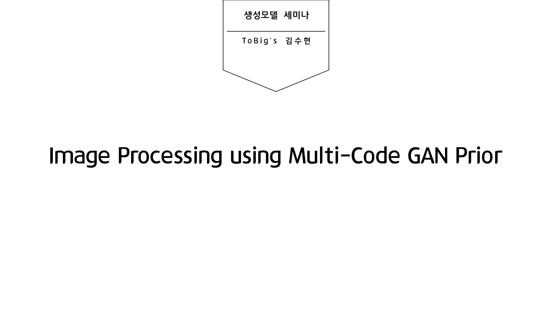 Image Processing using Multi-Code GAN Prior