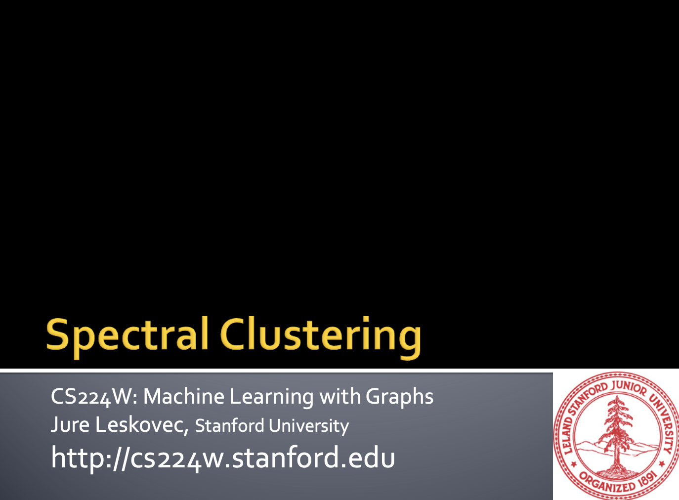 5. Spectral Clustering