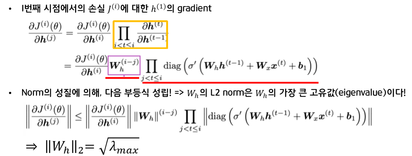 [CS224n] Lecture 7 - Vanishing Gradients And Fancy RNNs