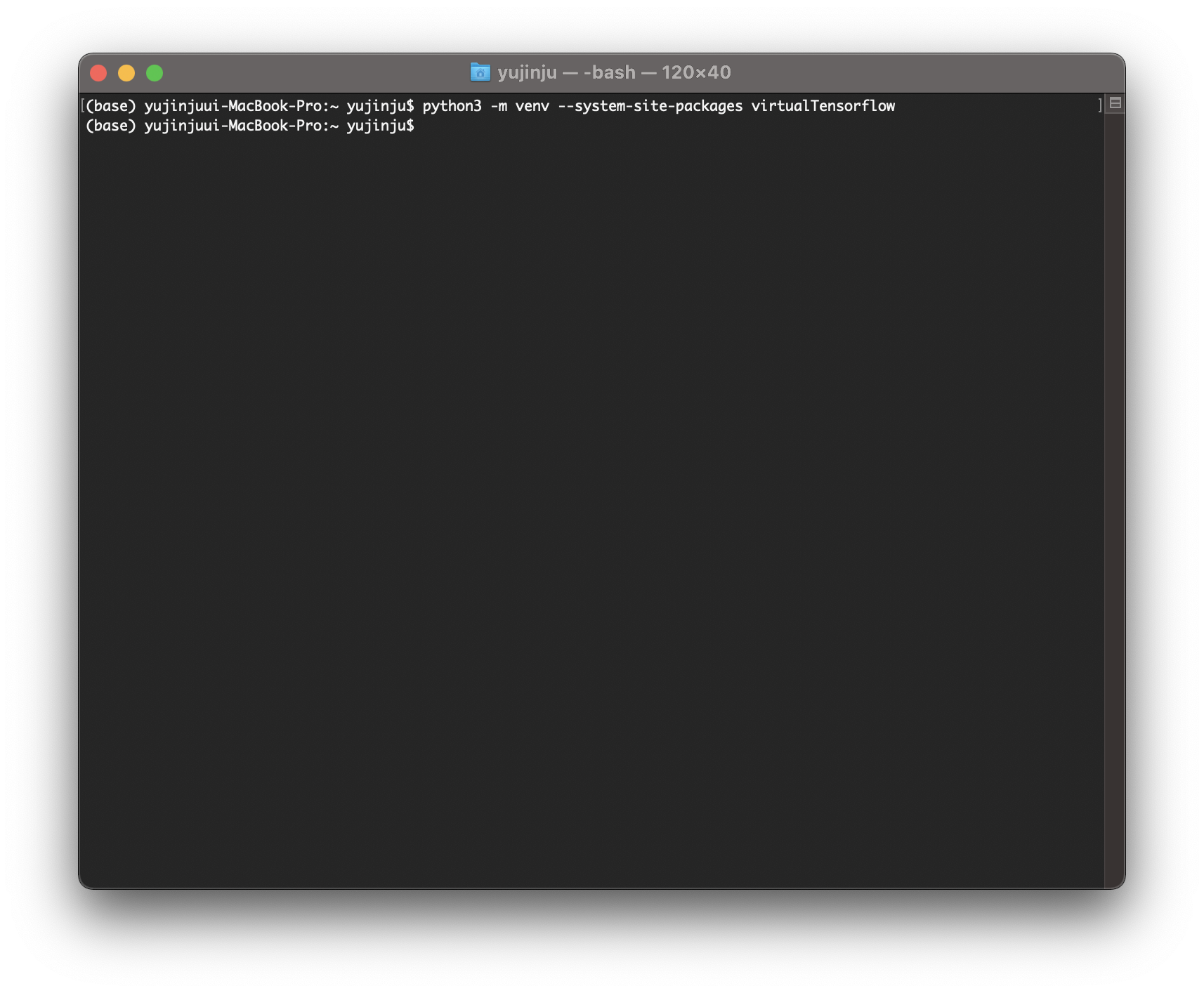 [TensorFlow] MacOS에서 TensorFlow Lite 설치하기