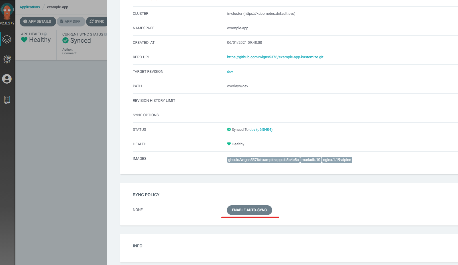 [GitOps]ArgoCD와 Kustomize를 이용해 kubernetes에 배포하기