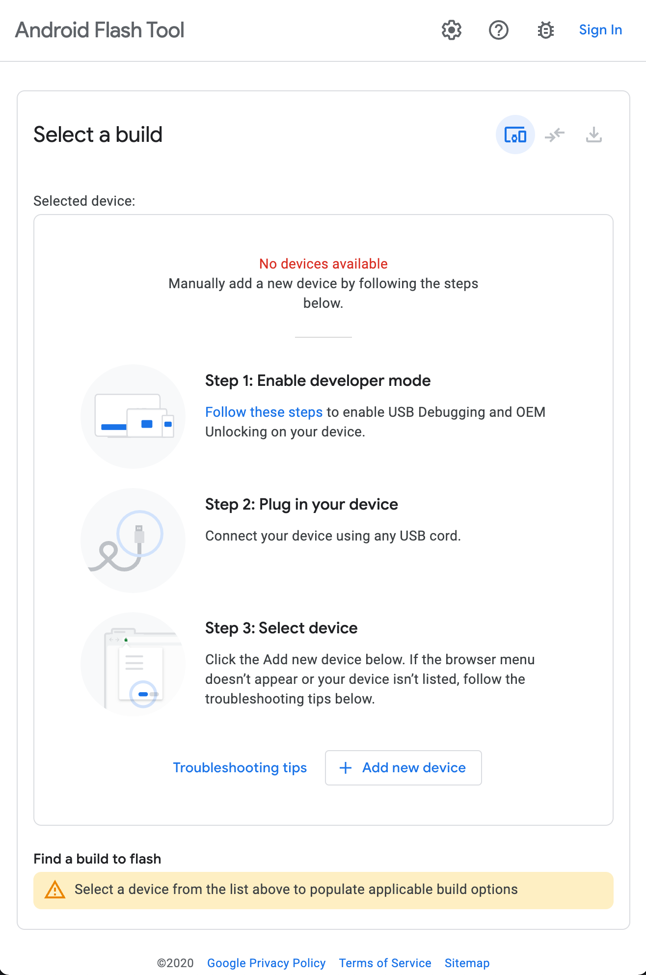 Android Flash Tool 사용법 (feat. Android 13)