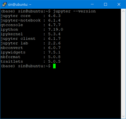 Anaconda Jupyter Notebook 