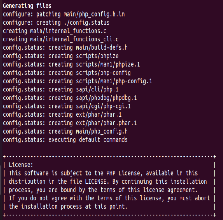[Linux]Ubuntu20.04 + Apache2.4.48 + PHP7.4.21 수동설치