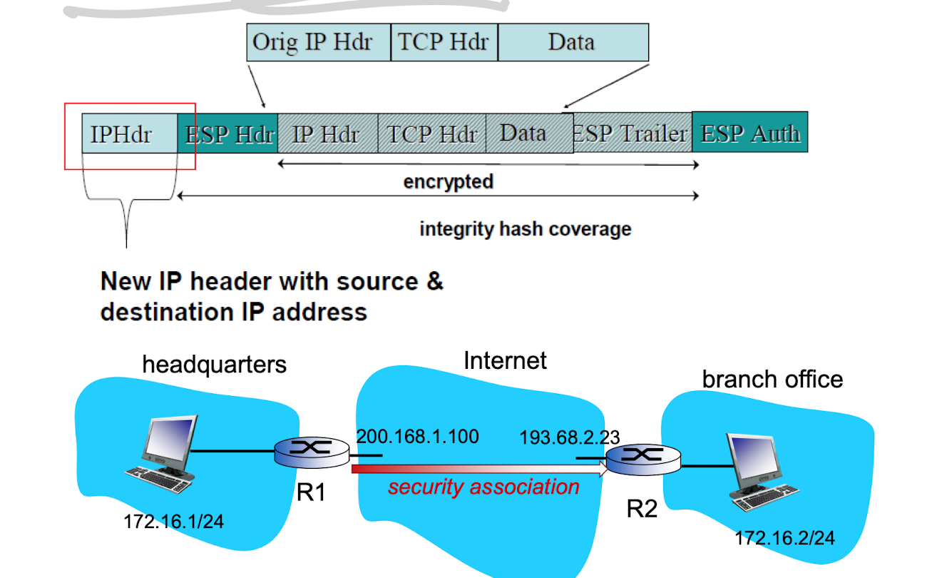 10. standard and applications - Basic Security Protocols (network layer ...