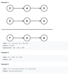  2 Add Two Numbers Leetcode Medium
