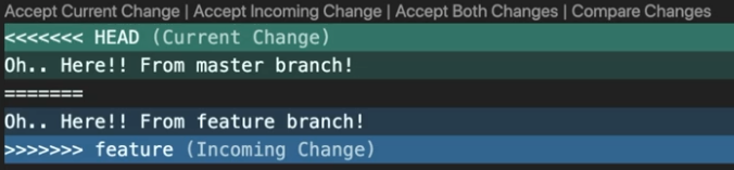 Git Conflict 충돌 해결하기 2638