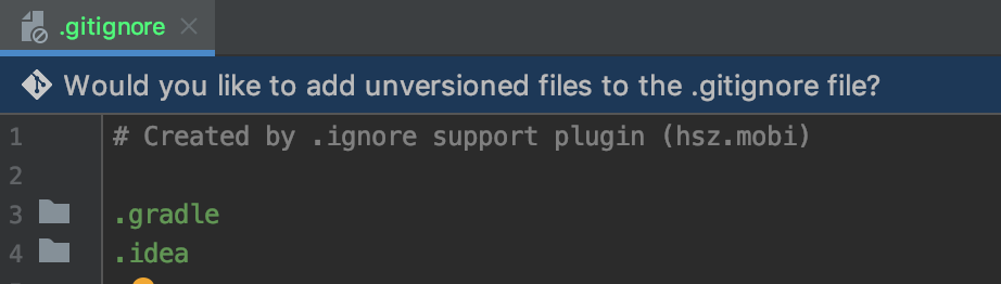 .gitignore 사용하기