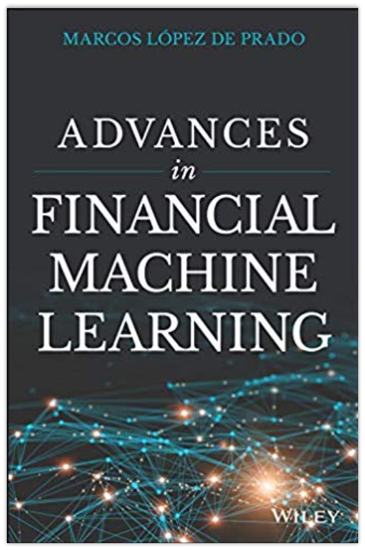 Quant라면 꼭 봐야 할 책 Advances in Financial Machine Learning