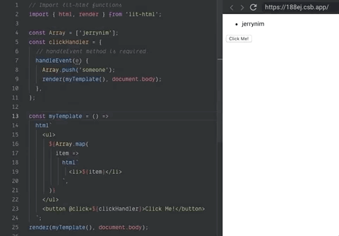 Lit-html 어떠세요??