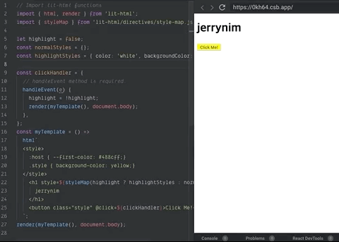 Lit-html 어떠세요??