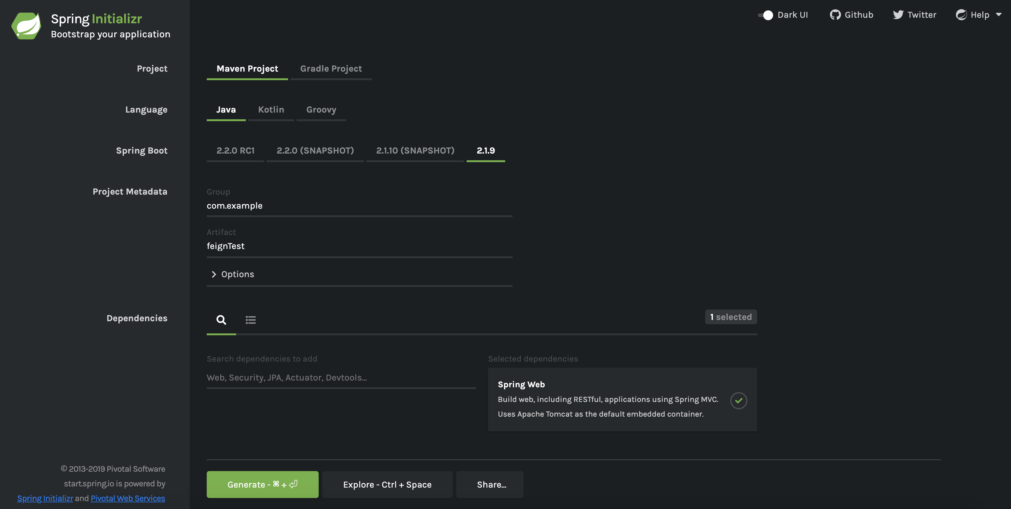 Feign Client 알아보기